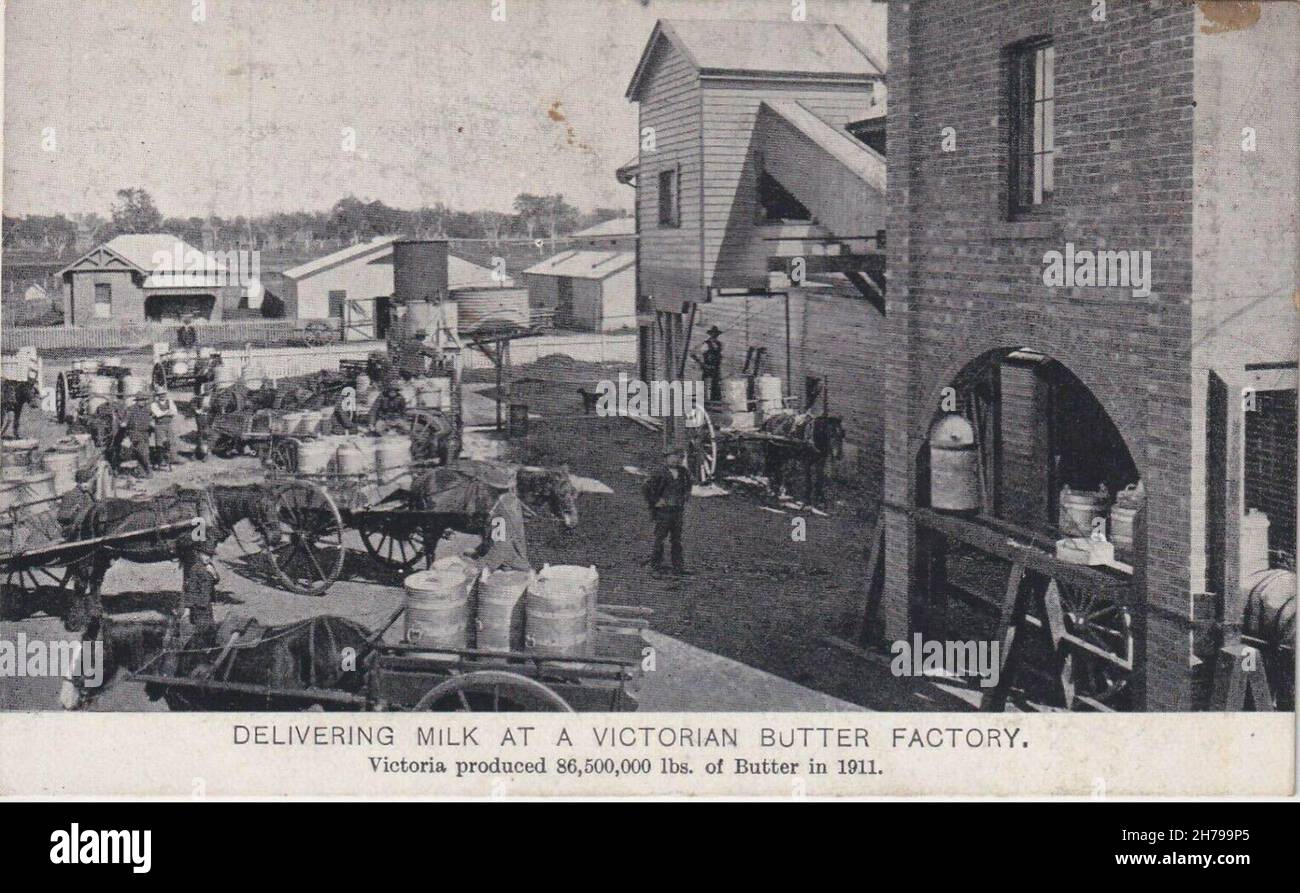 The old butter factory hi-res stock photography and images - Alamy