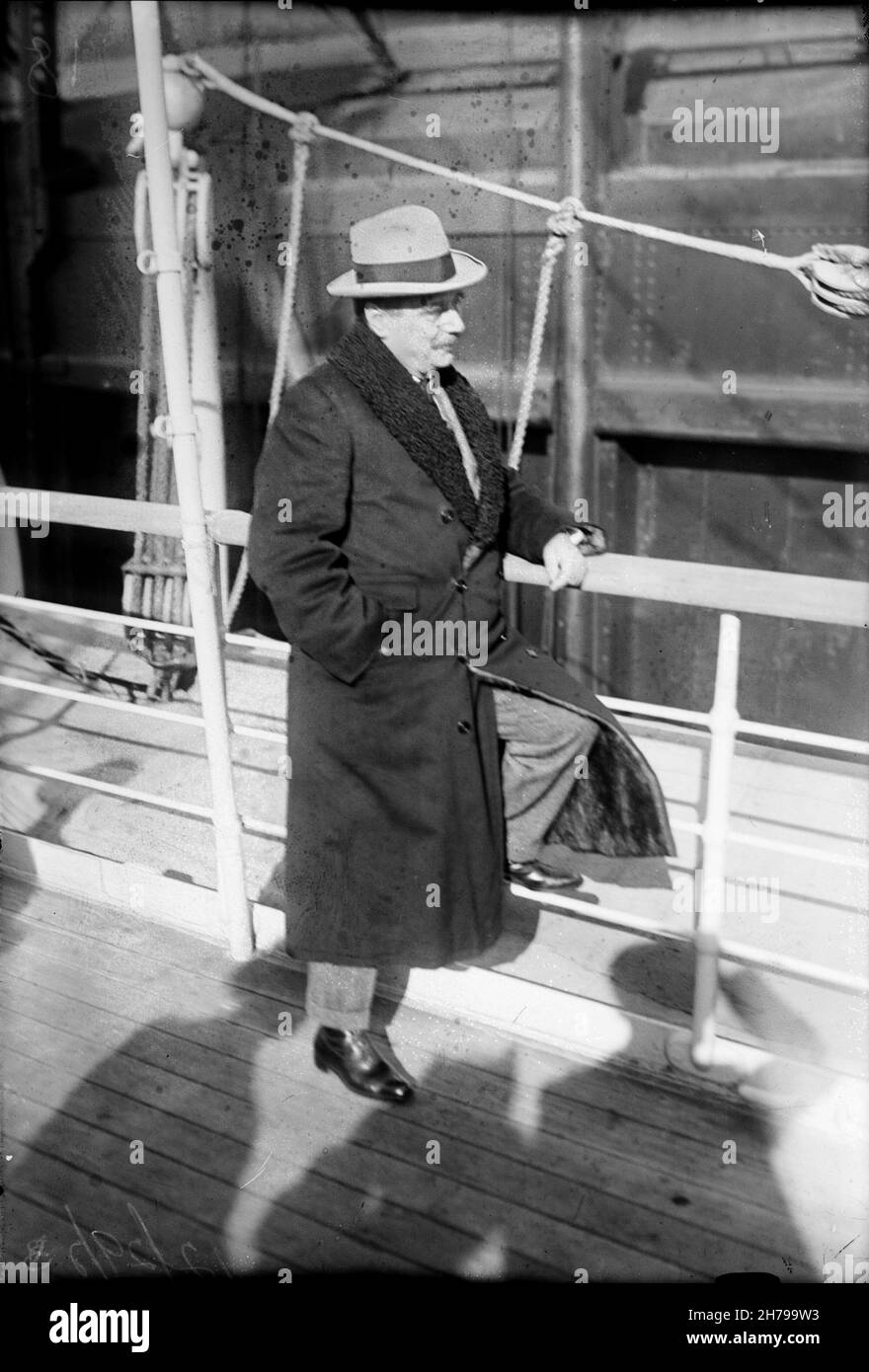 WELLS Herbert George ©Archives-Zephyr/Opale.photo *** Local Caption *** Stock Photo - Alamy