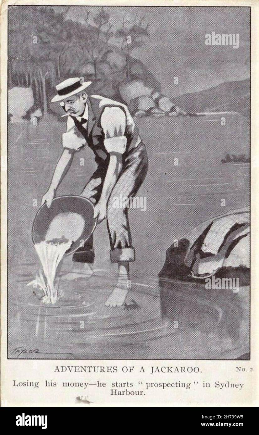 Antique comic postcard hi-res stock photography and images - Alamy