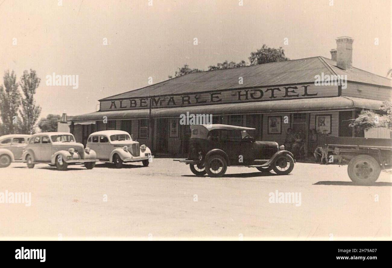 Hotel albemarle hi-res stock photography and images - Alamy