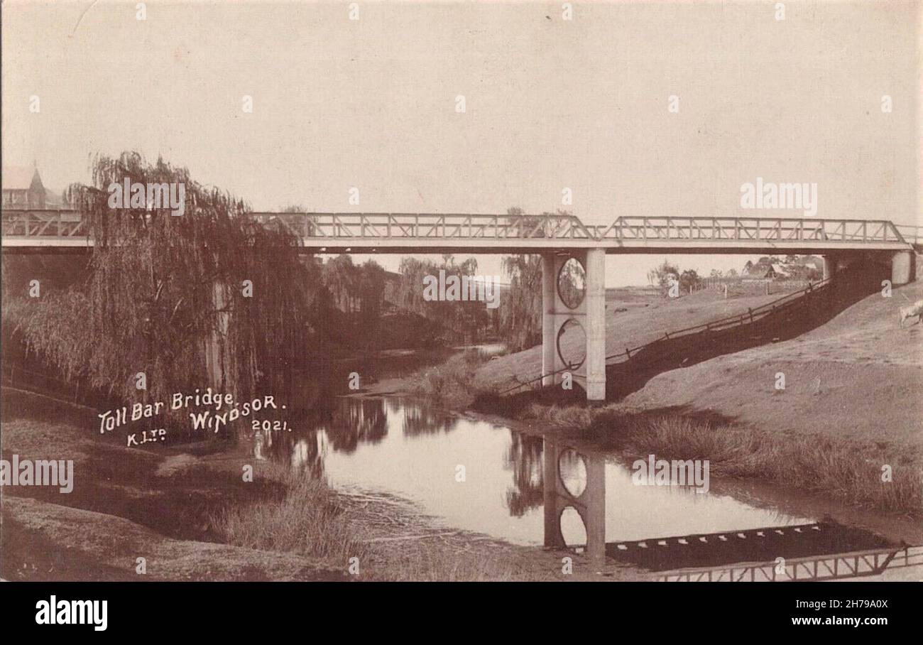 The Toll Bar High Resolution Stock Photography and Images - Alamy