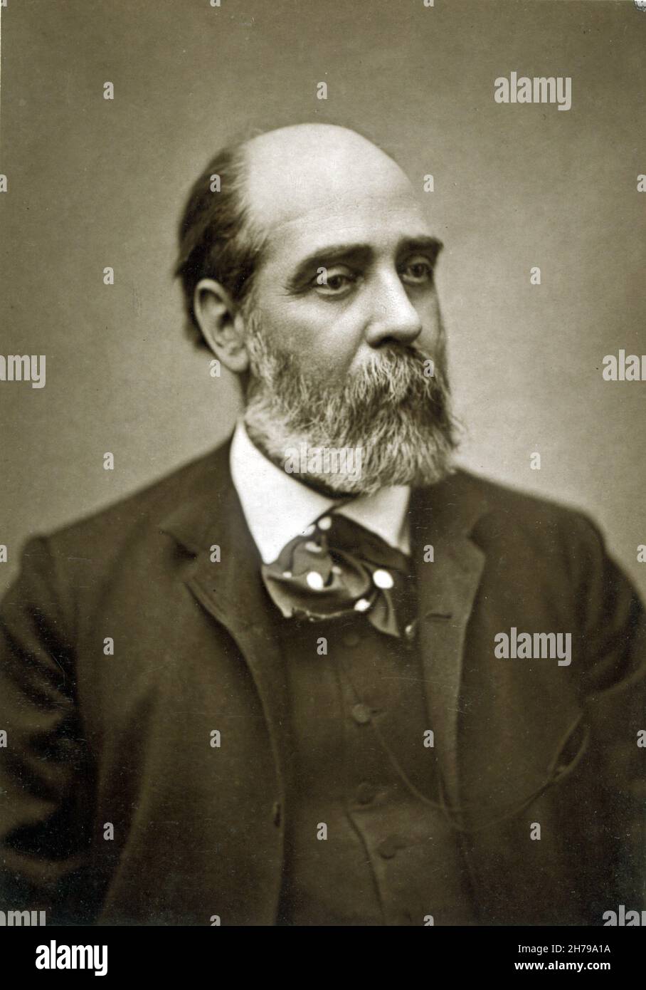 Hector MALOT ©Archives-Zephyr/Opale.photo *** Local Caption *** Stock ...