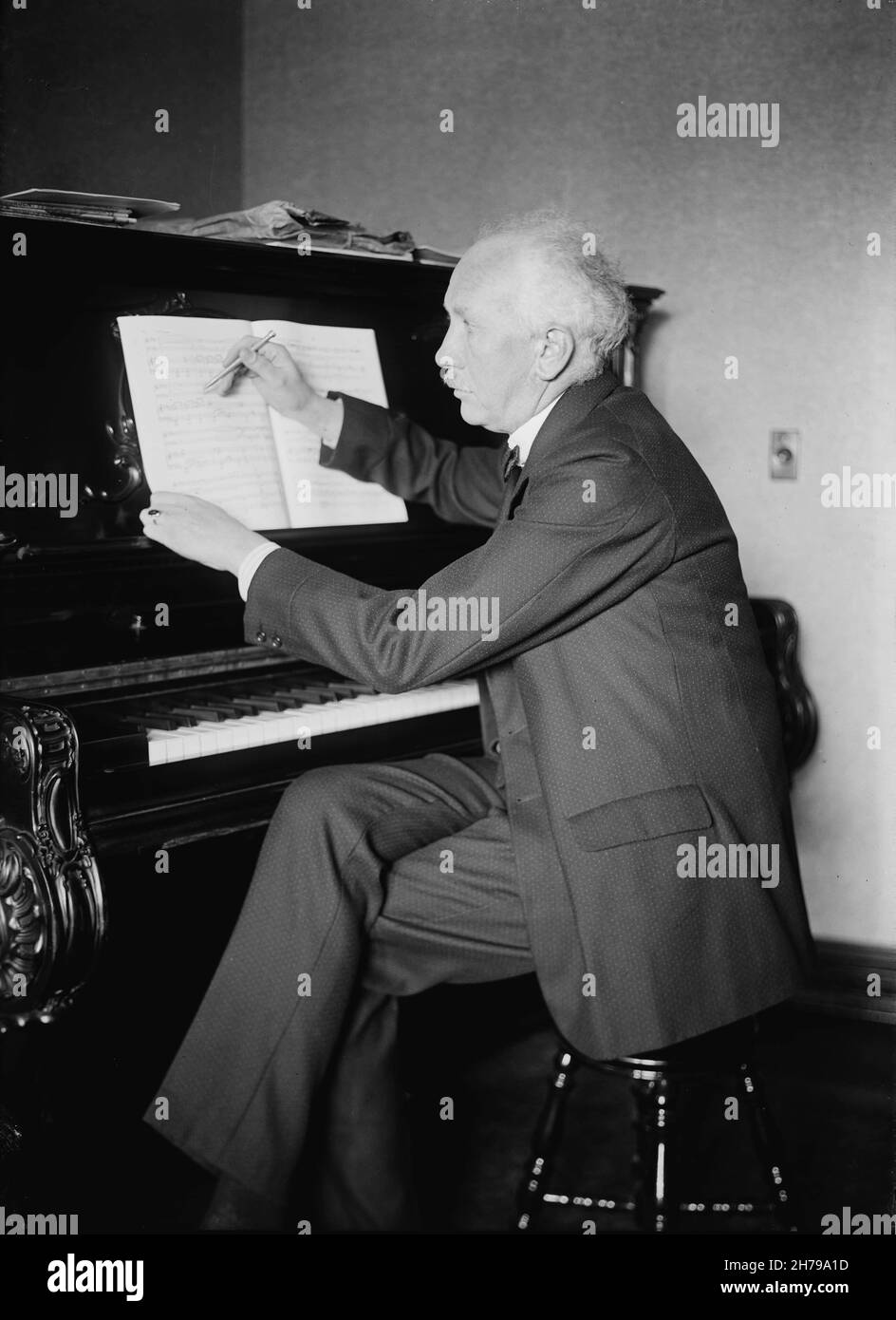 STRAUSS Richard ©Archives-Zephyr/Opale.photo *** Local Caption *** Stock Photo - Alamy