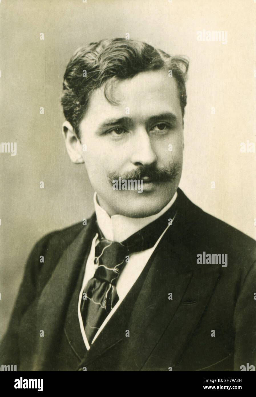 Georges FEYDEAU - Felix NADAR ©Archives-Zephyr/Opale.photo *** Local Caption *** Stock Photo - Alamy