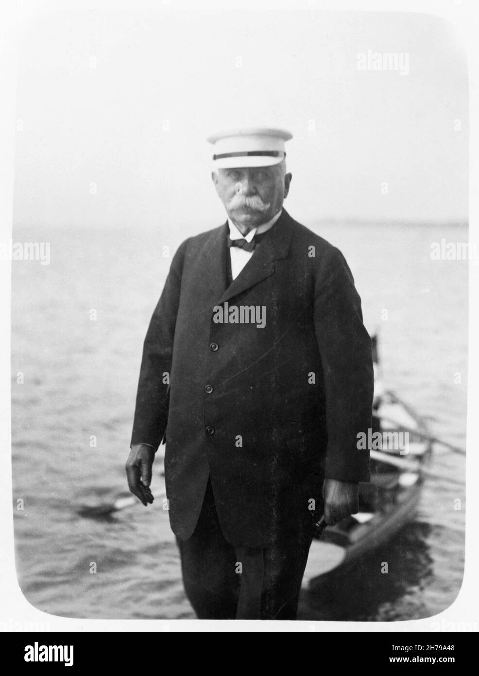 Von ZEPPELIN Ferdinand ©Archives-Zephyr/Opale.photo *** Local Caption *** Stock Photo - Alamy