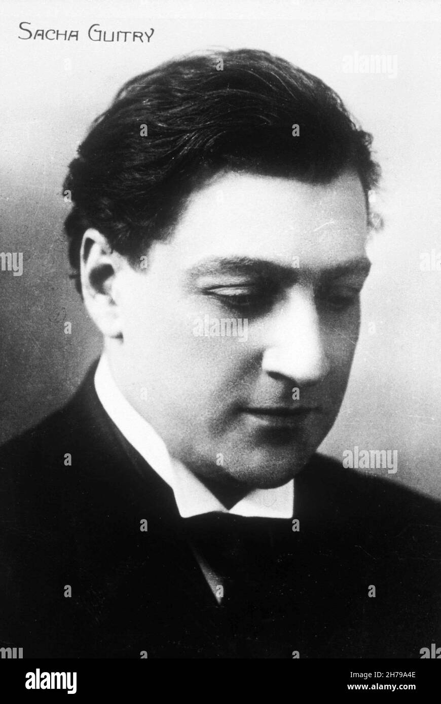Sacha GUITRY ©Archives-Zephyr/Opale.photo *** Local Caption *** Stock ...