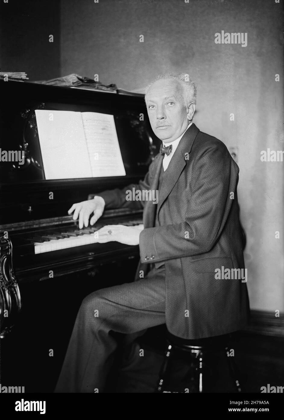 STRAUSS Richard ©Archives-Zephyr/Opale.photo *** Local Caption *** Stock Photo - Alamy