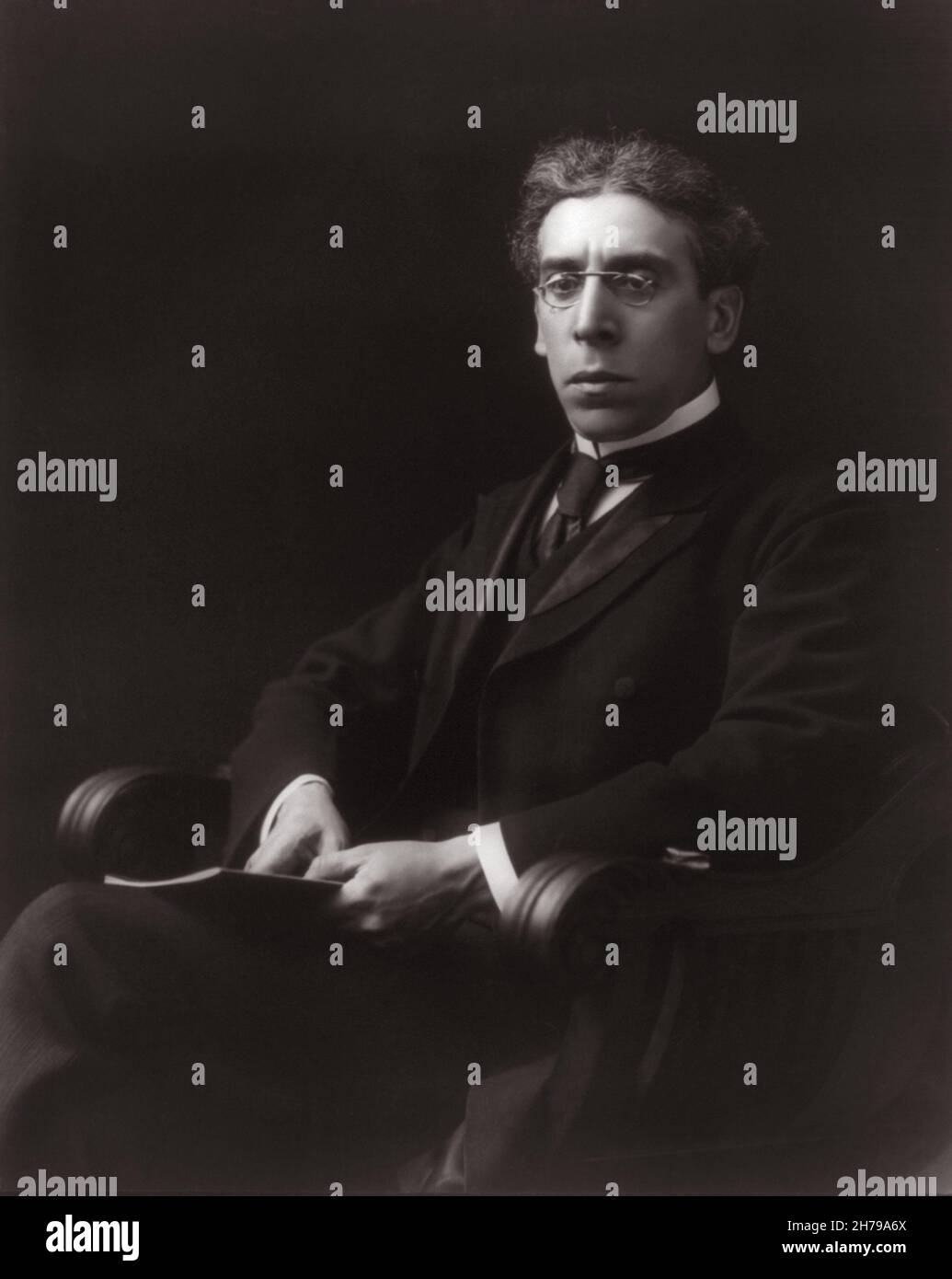 ZANGWILL Israel ©Archives-Zephyr/Opale.photo *** Local Caption ...