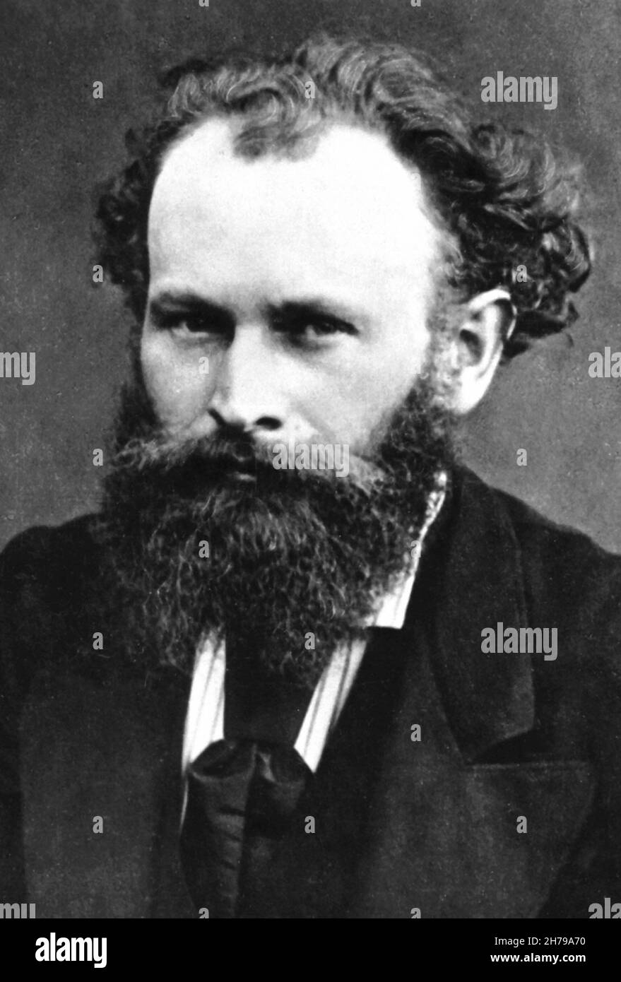 Edouard MANET ©Archives-Zephyr/Opale.photo *** Local Caption *** Stock Photo - Alamy