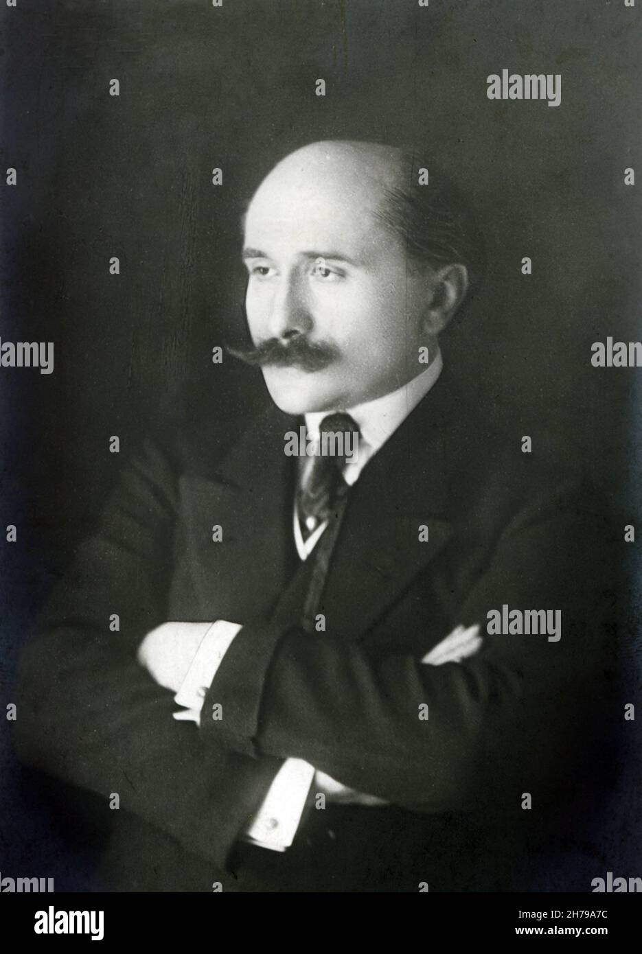 Edmond ROSTAND ©Archives-Zephyr/Opale.photo *** Local Caption *** Stock ...