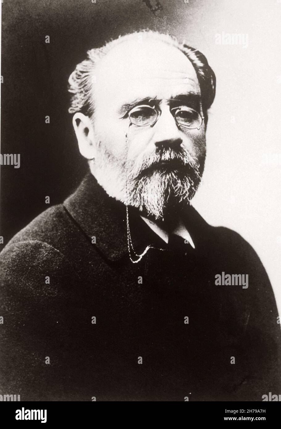 Emile ZOLA ©Archives-Zephyr/Opale.photo *** Local Caption *** Stock Photo - Alamy