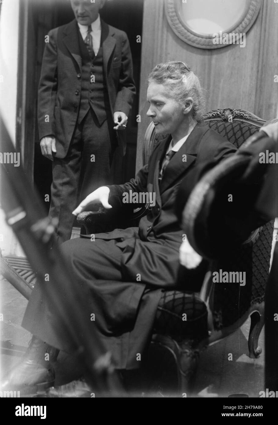 CURIE Marie Sklodowska ©Archives-Zephyr/Opale.photo *** Local Caption *** Stock Photo - Alamy