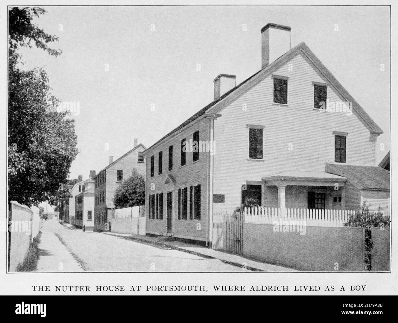 The Nutter House, which became the backdrop of The Story of a Bad Boy ...