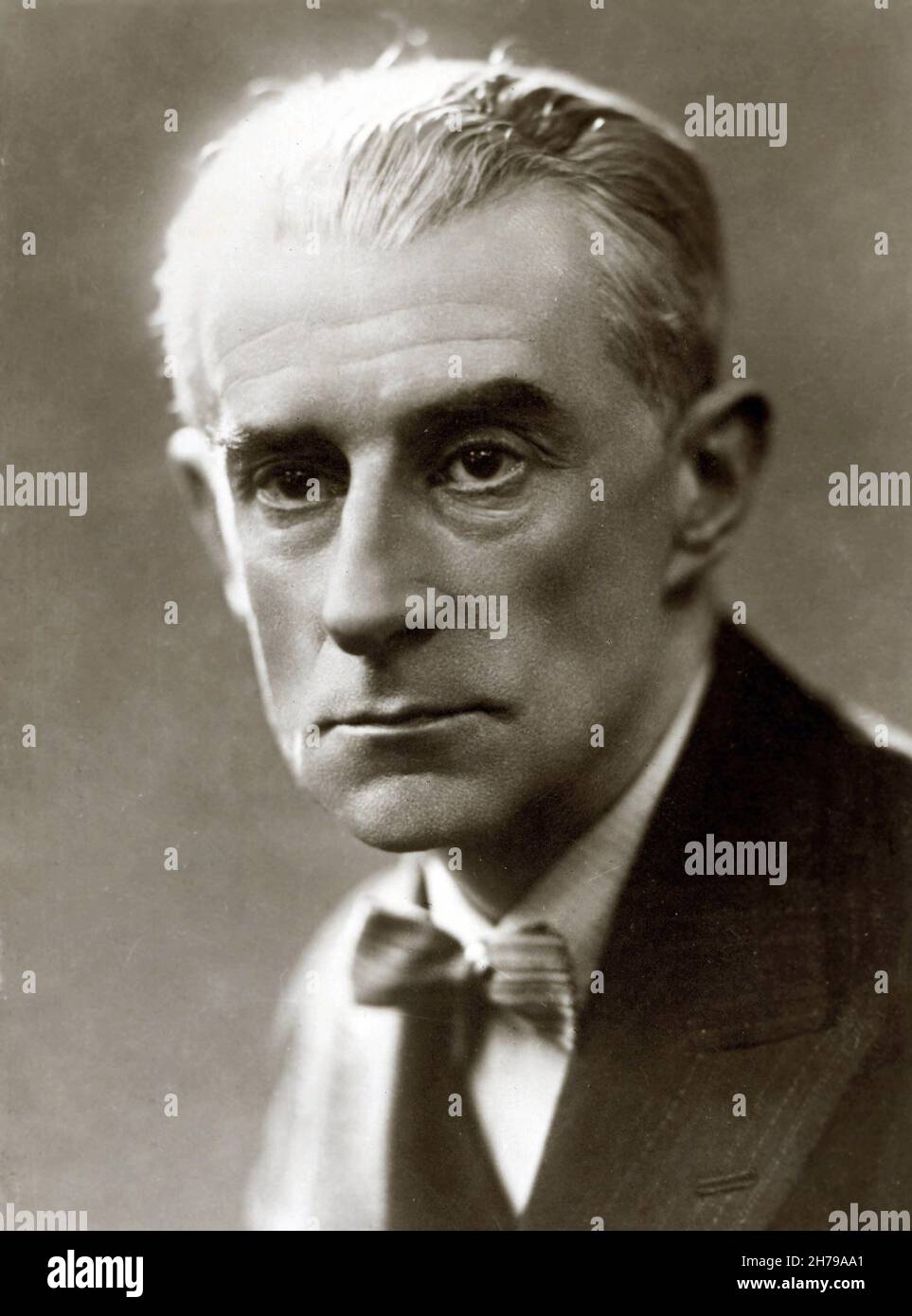 Maurice RAVEL ©Archives-Zephyr/Opale.photo Stock Photo - Alamy
