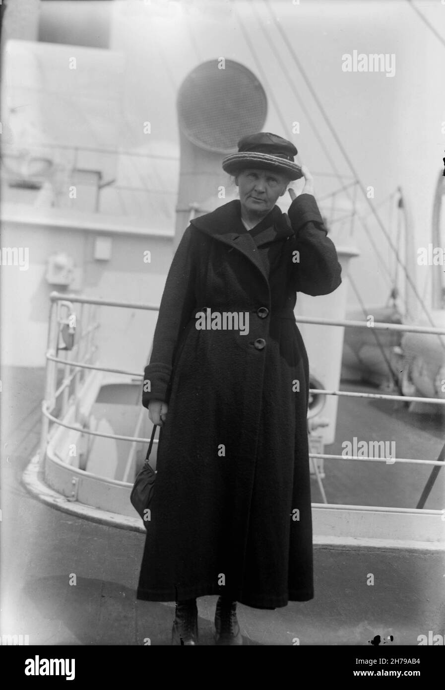 CURIE Marie Sklodowska ©Archives-Zephyr/Opale.photo *** Local Caption *** Stock Photo - Alamy