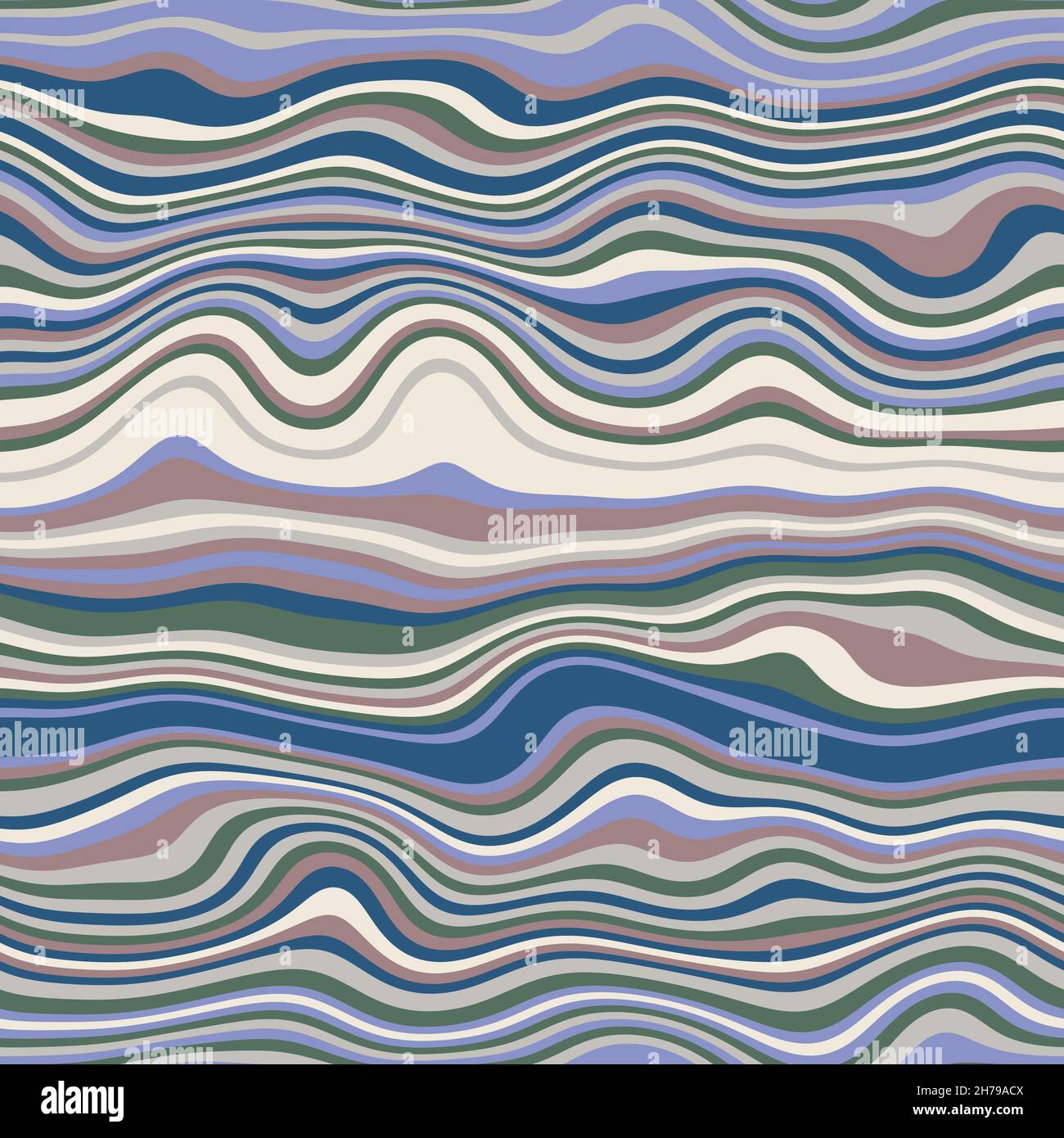 Seamless wavy stripe surface pattern design for print Stock Photo - Alamy