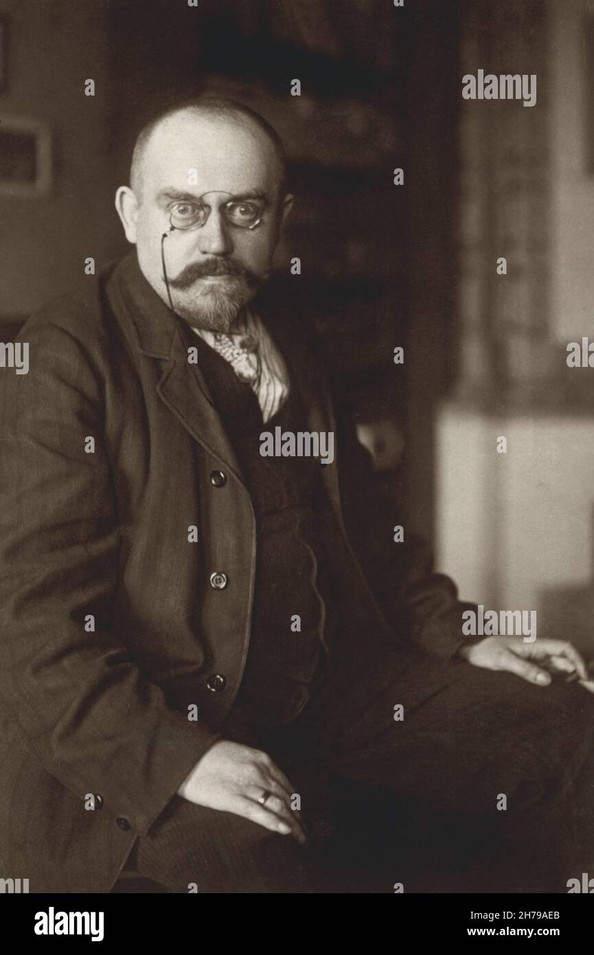 SCHEERBART Paul ©Archives-Zephyr/Opale.photo *** Local Caption *** Stock Photo - Alamy