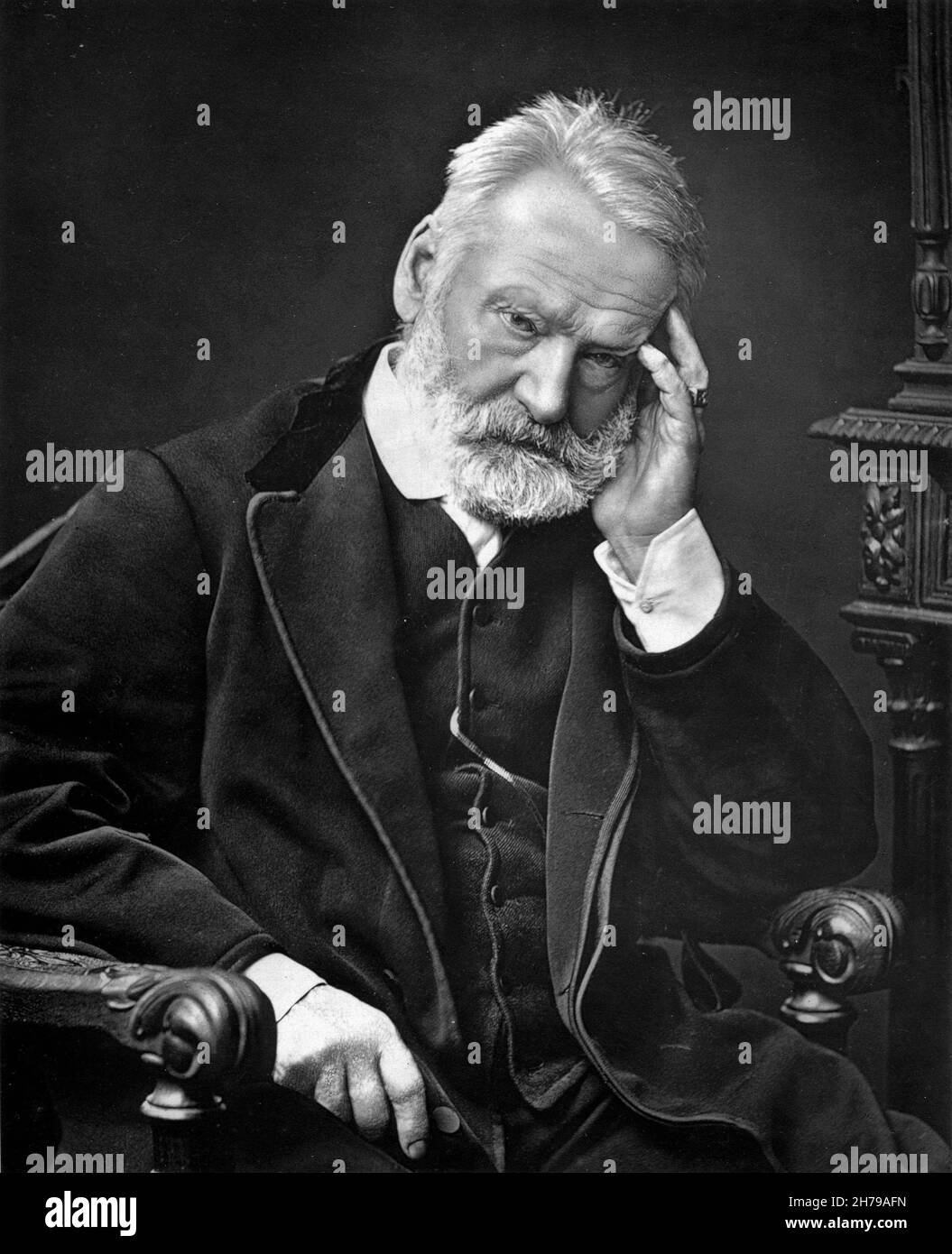 HUGO Victor par VALERY ©Archives-Zephyr/Opale.photo *** Local Caption ...