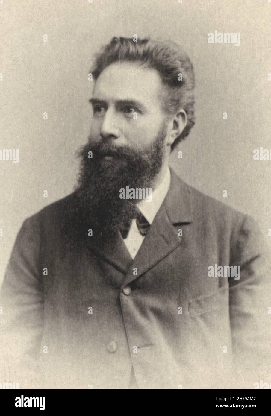 ROENTGEN Wilhelm ©Archives-Zephyr/Opale.photo *** Local Caption ...
