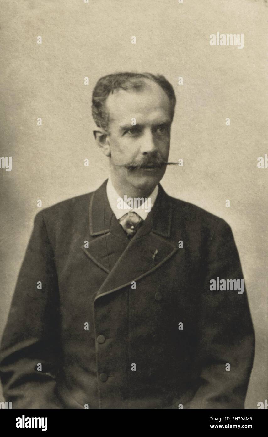 D HAUSSONVILLE Paul Gabriel ©Archives-Zephyr/Opale.photo *** Local ...