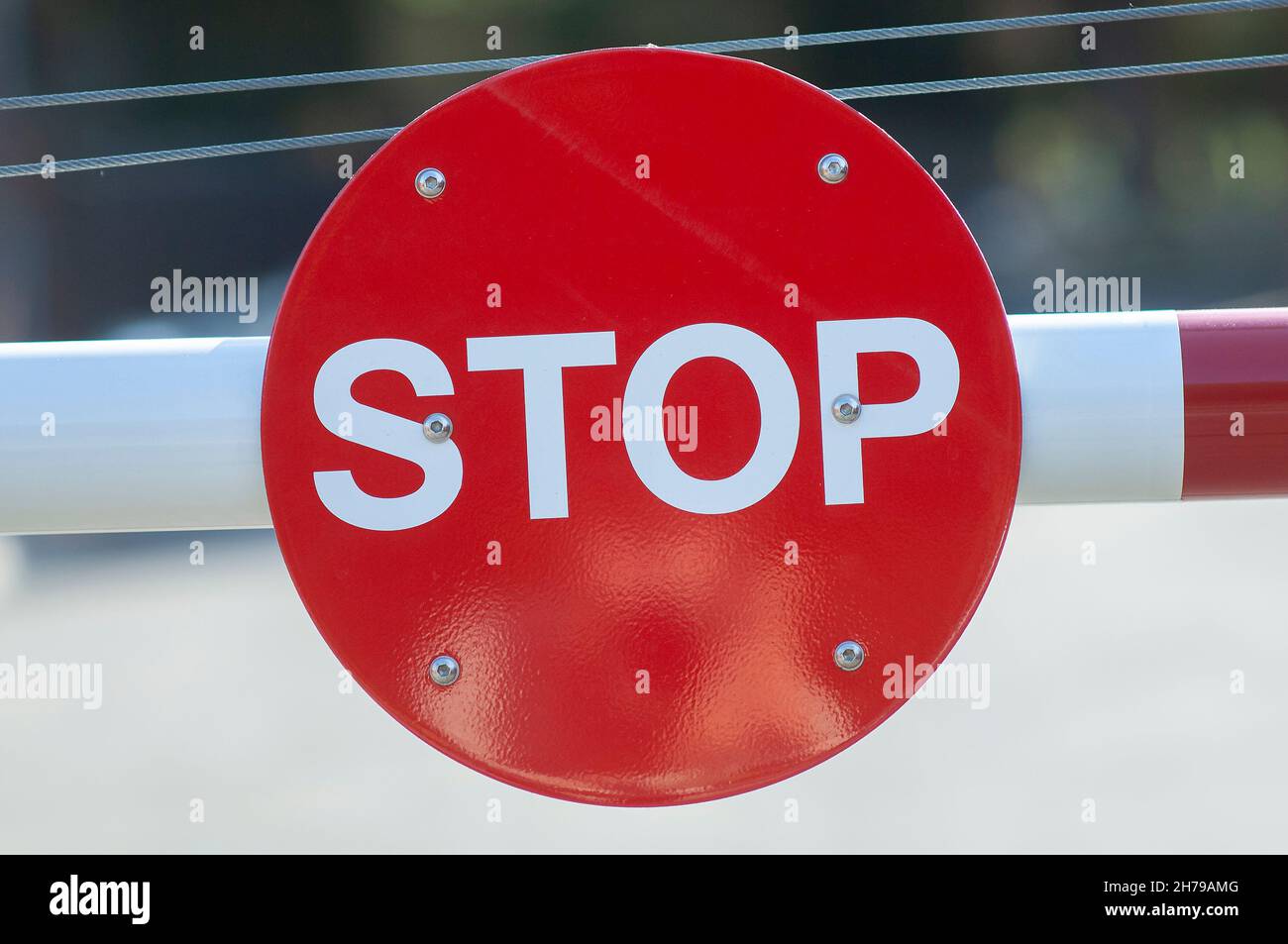 Car Park Barrier High Resolution Stock Photography and Images - Alamy
