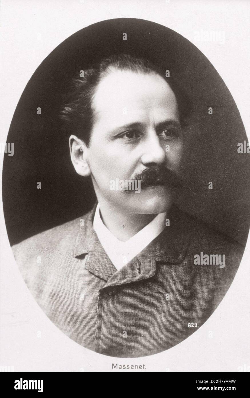 MASSENET Jules ©Archives-Zephyr/Opale.photo *** Local Caption *** Stock Photo - Alamy
