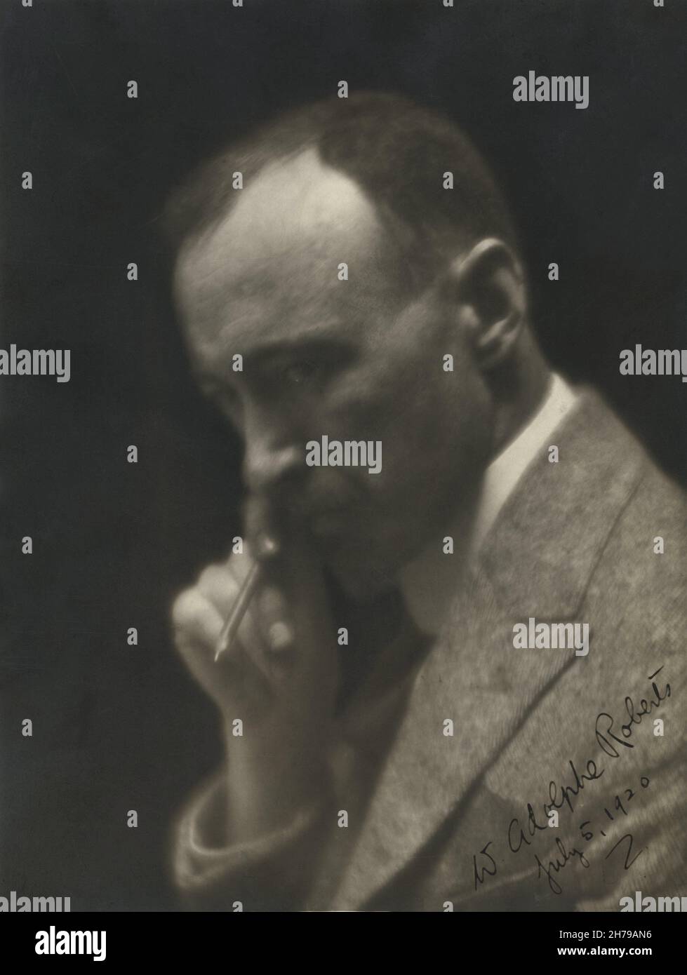 ROBERTS Walter Adolph ©Archives-Zephyr/Opale.photo *** Local Caption *** Stock Photo - Alamy