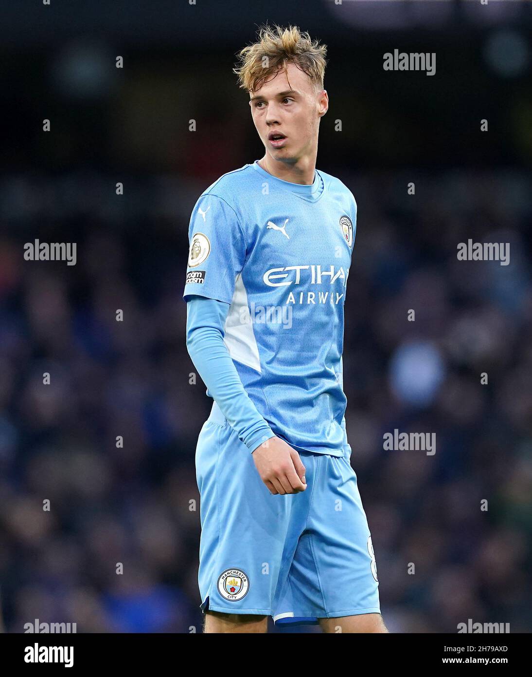 Manchester City's Cole Palmer during the Premier League match at the ...
