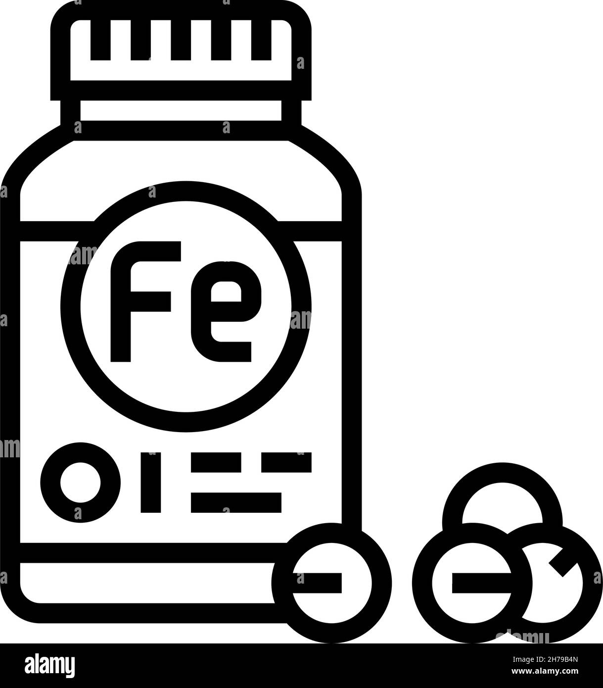 Iron supplements Black and White Stock Photos & Images - Alamy