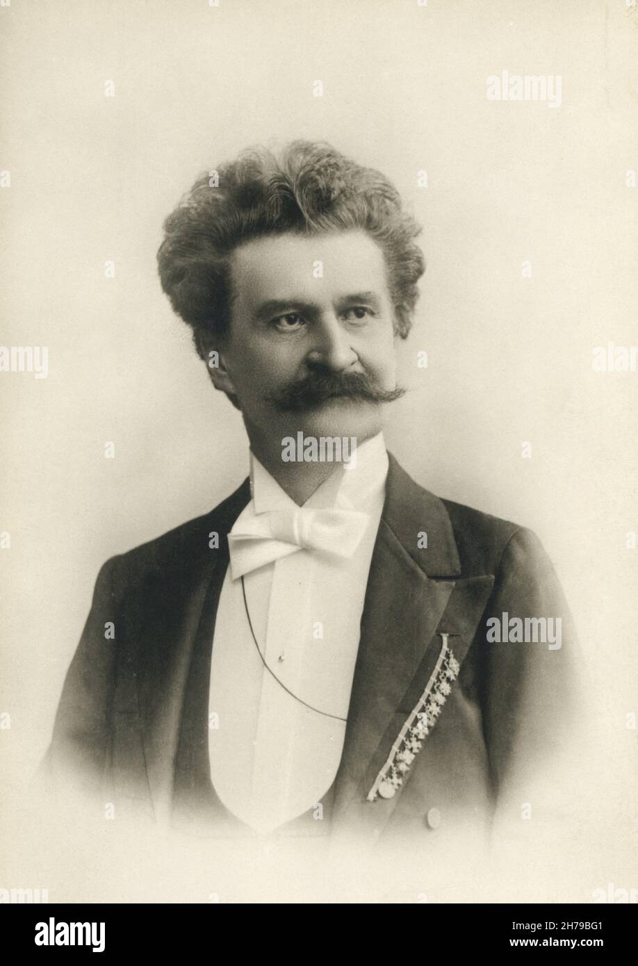 STRAUSS Johann ©Archives-Zephyr/Opale.photo *** Local Caption *** Stock Photo - Alamy