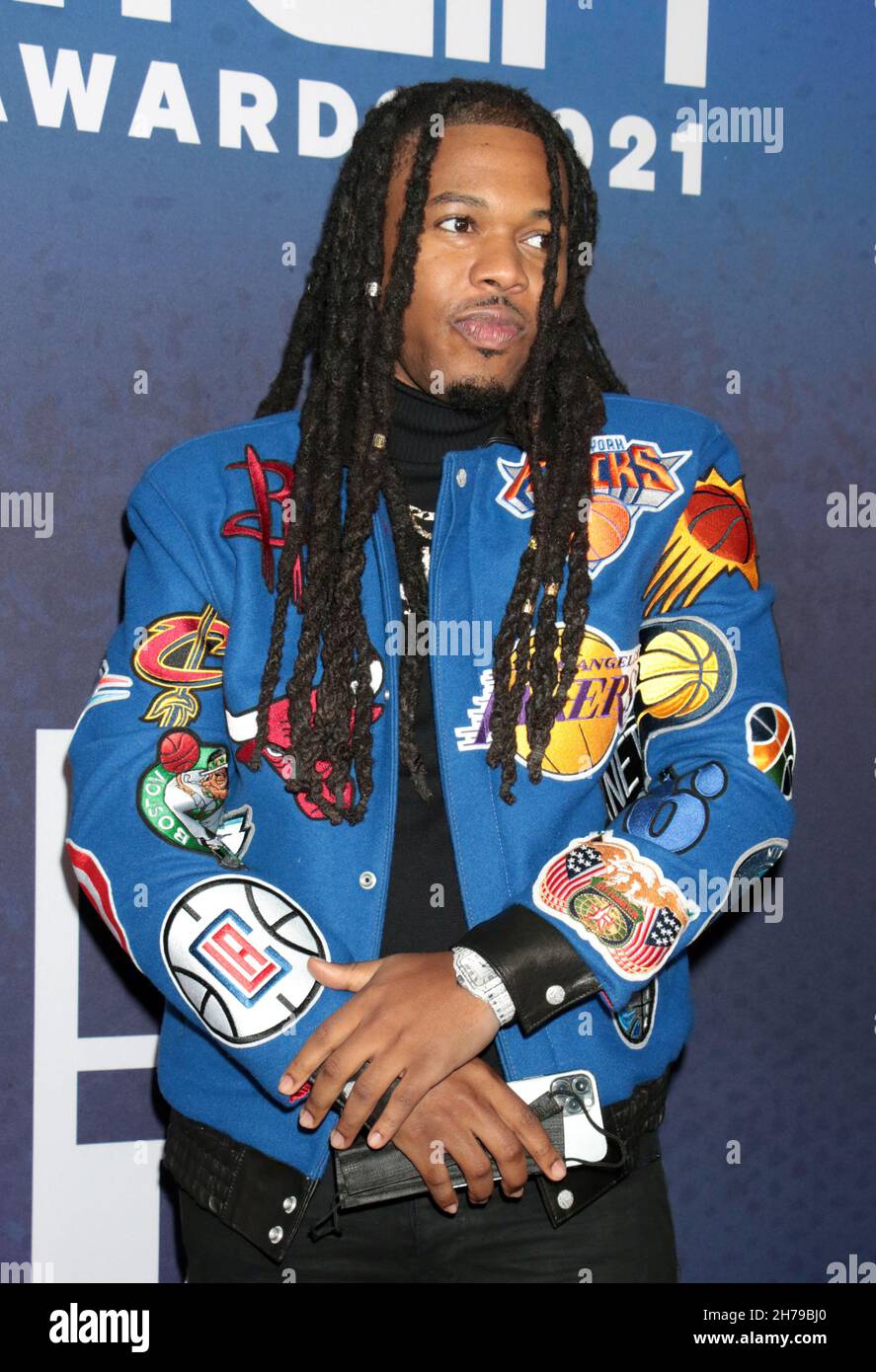 New York, NY, USA. 20th Nov, 2021. Capella Grey at the 2021 BET Soul ...