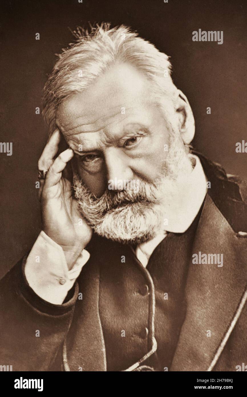 HUGO Victor par BASCHET ©Archives-Zephyr/Opale.photo *** Local Caption ...