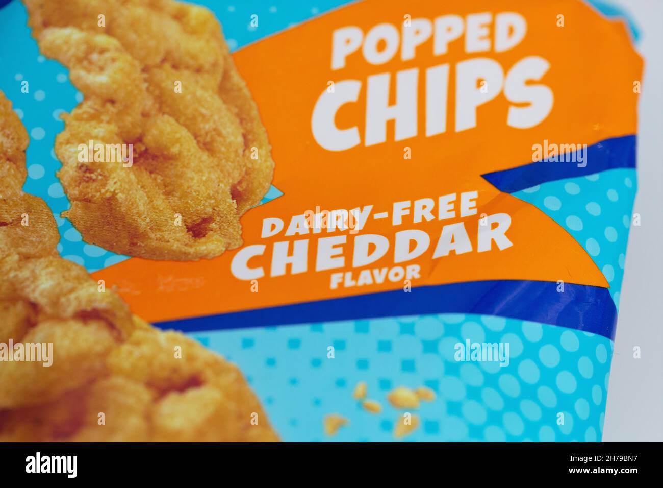 Popped cheddar hi-res stock photography and images - Alamy