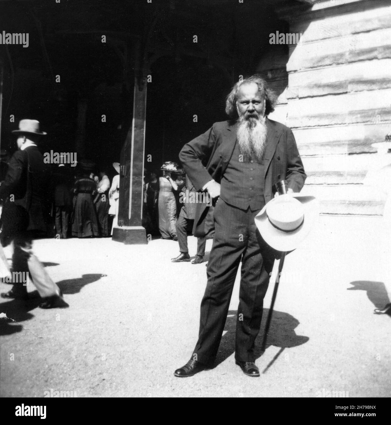 Hermann BAHR ©Archives-Zephyr/Opale.photo *** Local Caption *** Stock Photo - Alamy