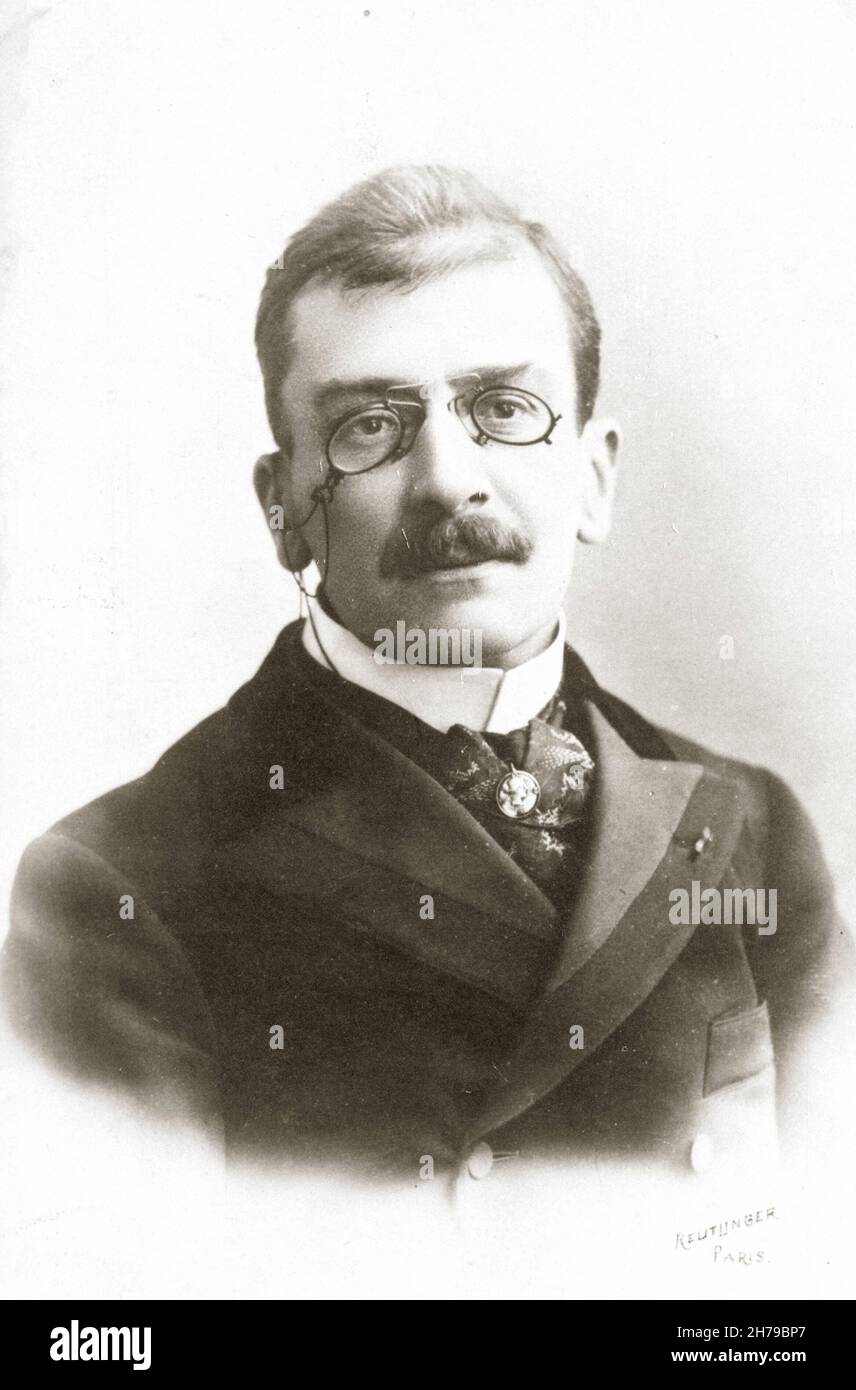 Ferdinand BRUNETIERE ©Archives-Zephyr/Opale.photo *** Local Caption ...