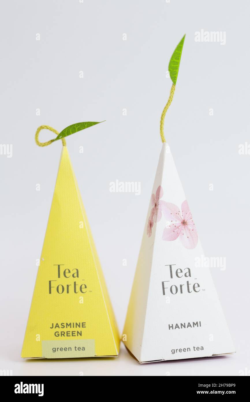 Tea pyramid hi-res stock photography and images - Alamy