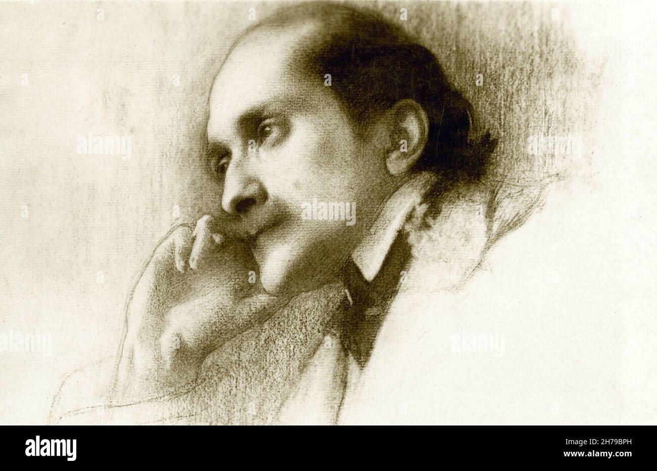 Edmond ROSTAND ©Archives-Zephyr/Opale.photo *** Local Caption *** Stock Photo - Alamy