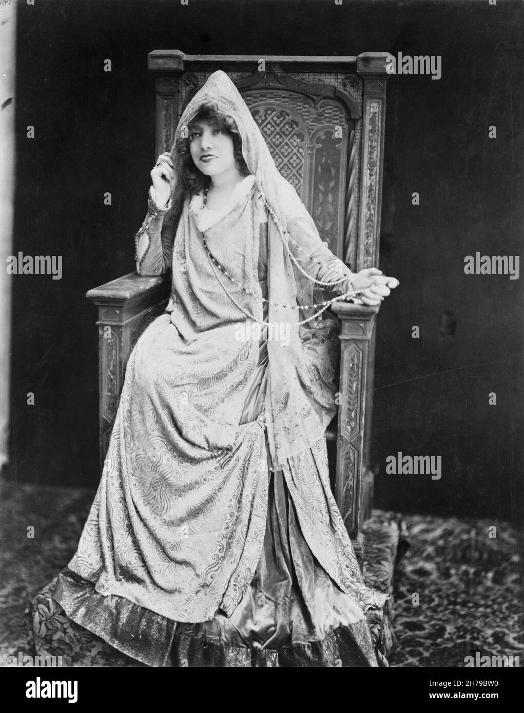 BERNHARDT Sarah ©Archives-Zephyr/Opale.photo *** Local Caption *** Stock Photo - Alamy