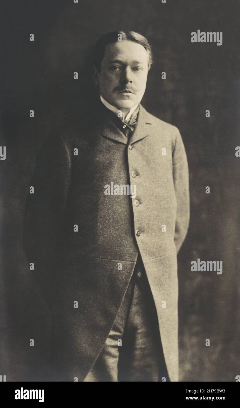 SODERBERG Hjalmar ©Archives-Zephyr/Opale.photo *** Local Caption *** Stock Photo - Alamy