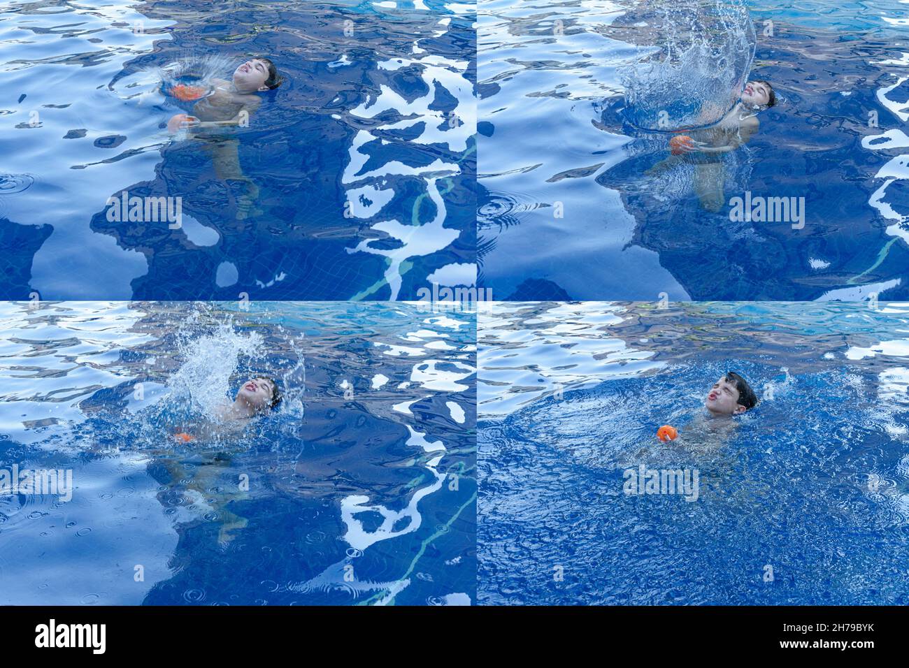 Explosion wet hi-res stock photography and images - Alamy