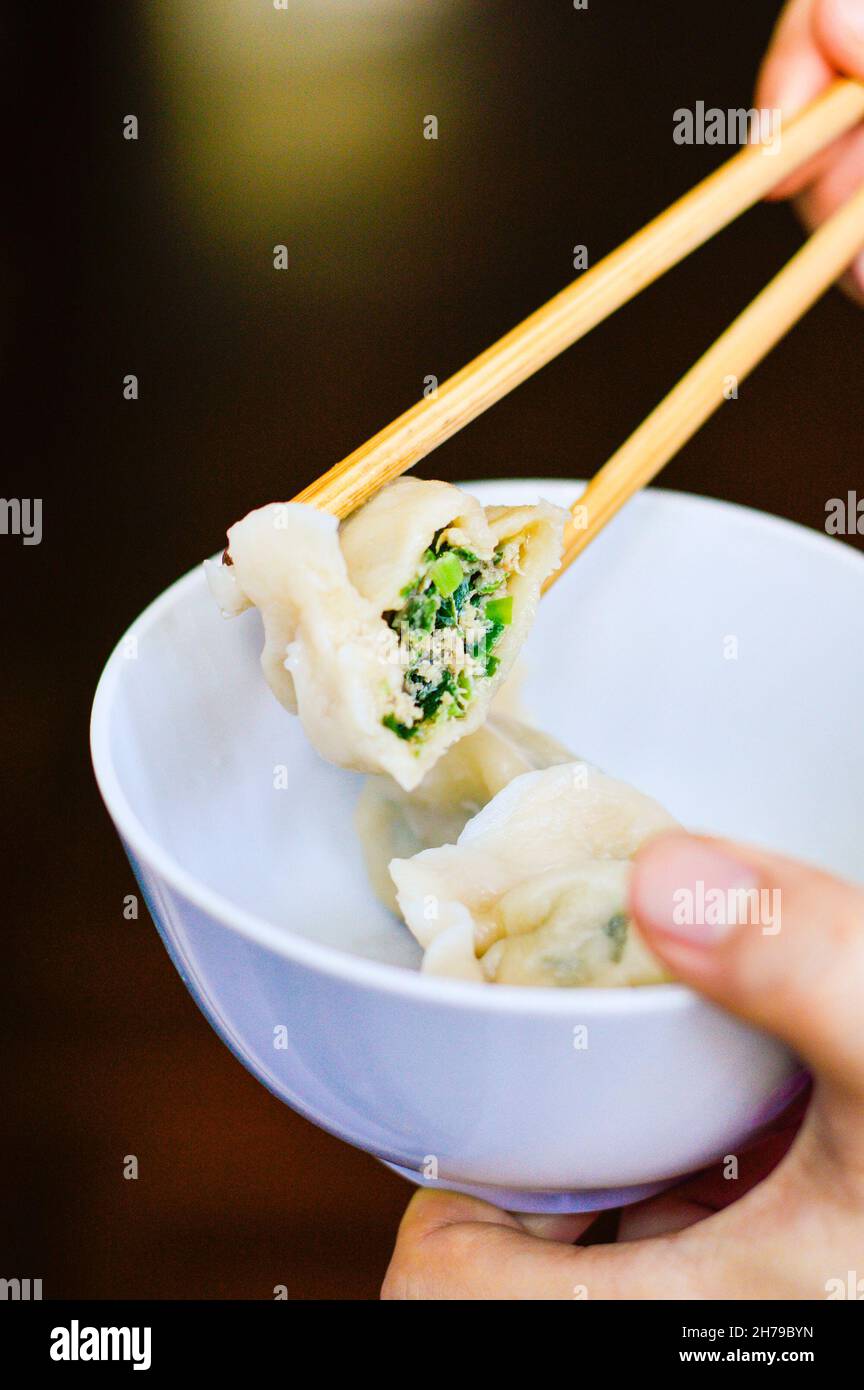 Pick with chopsticks hi-res stock photography and images - Alamy