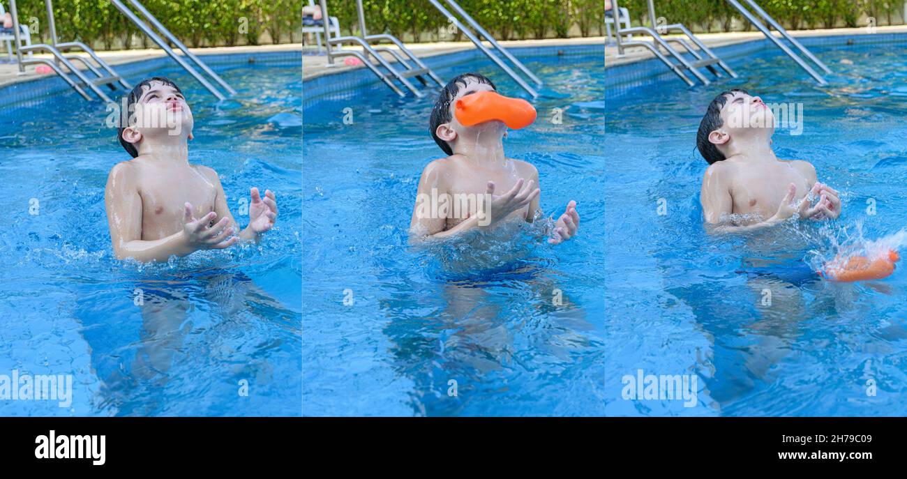 Child hit not bat hi-res stock photography and images - Alamy