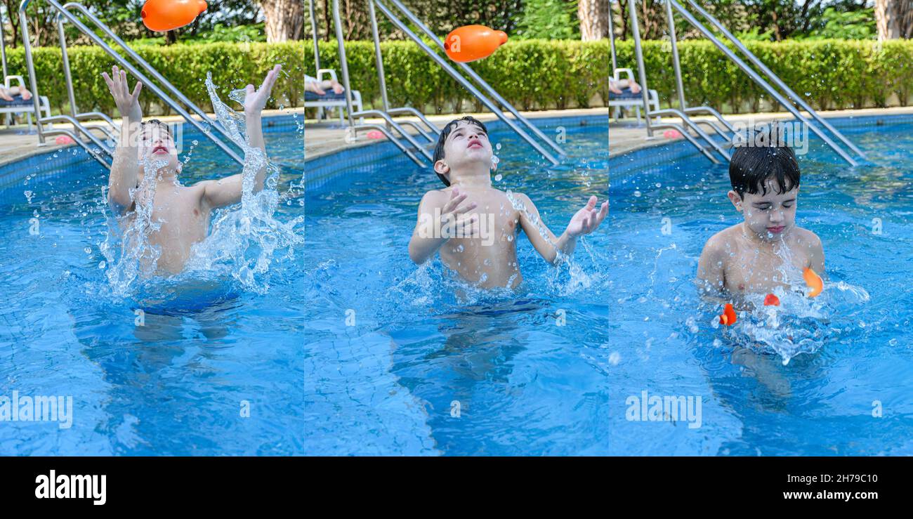 Water bomb hi-res stock photography and images - Alamy