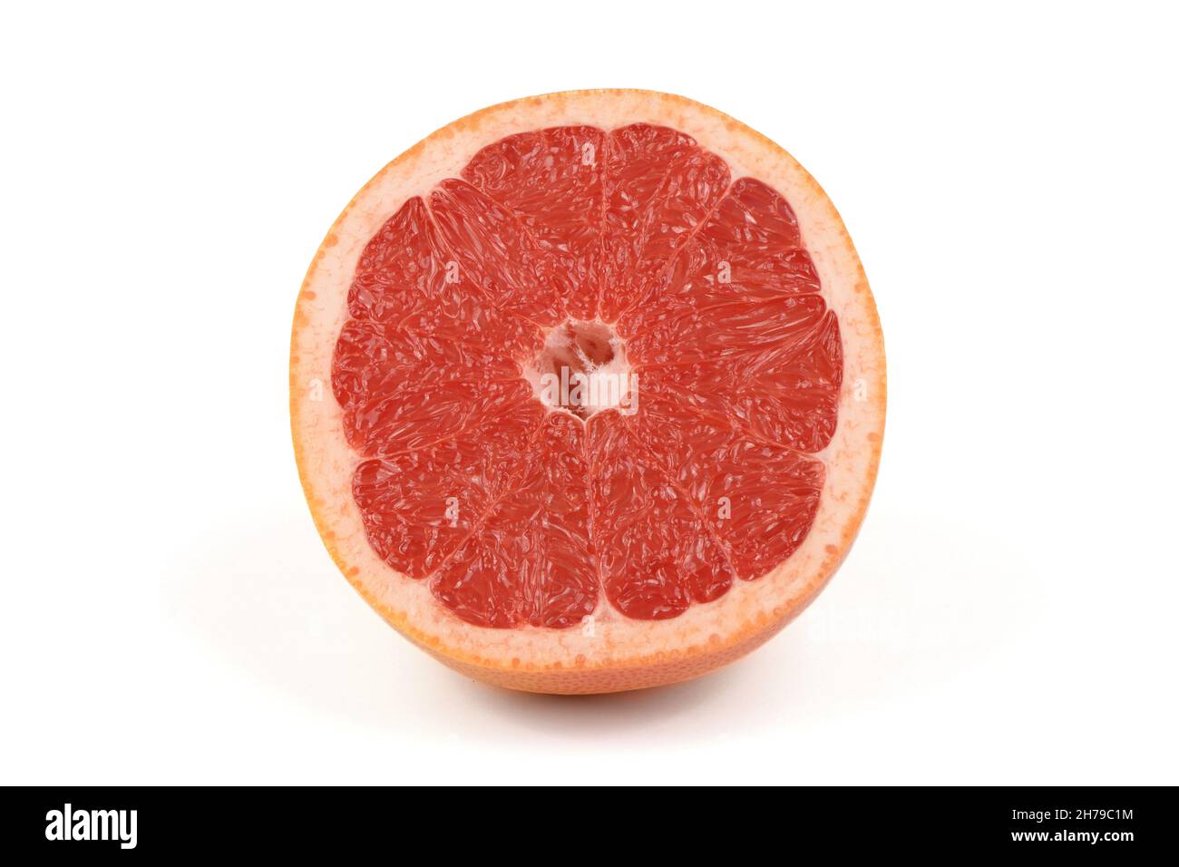 Perfectly retouched grapefruit isolated on white. High resolution photo ...