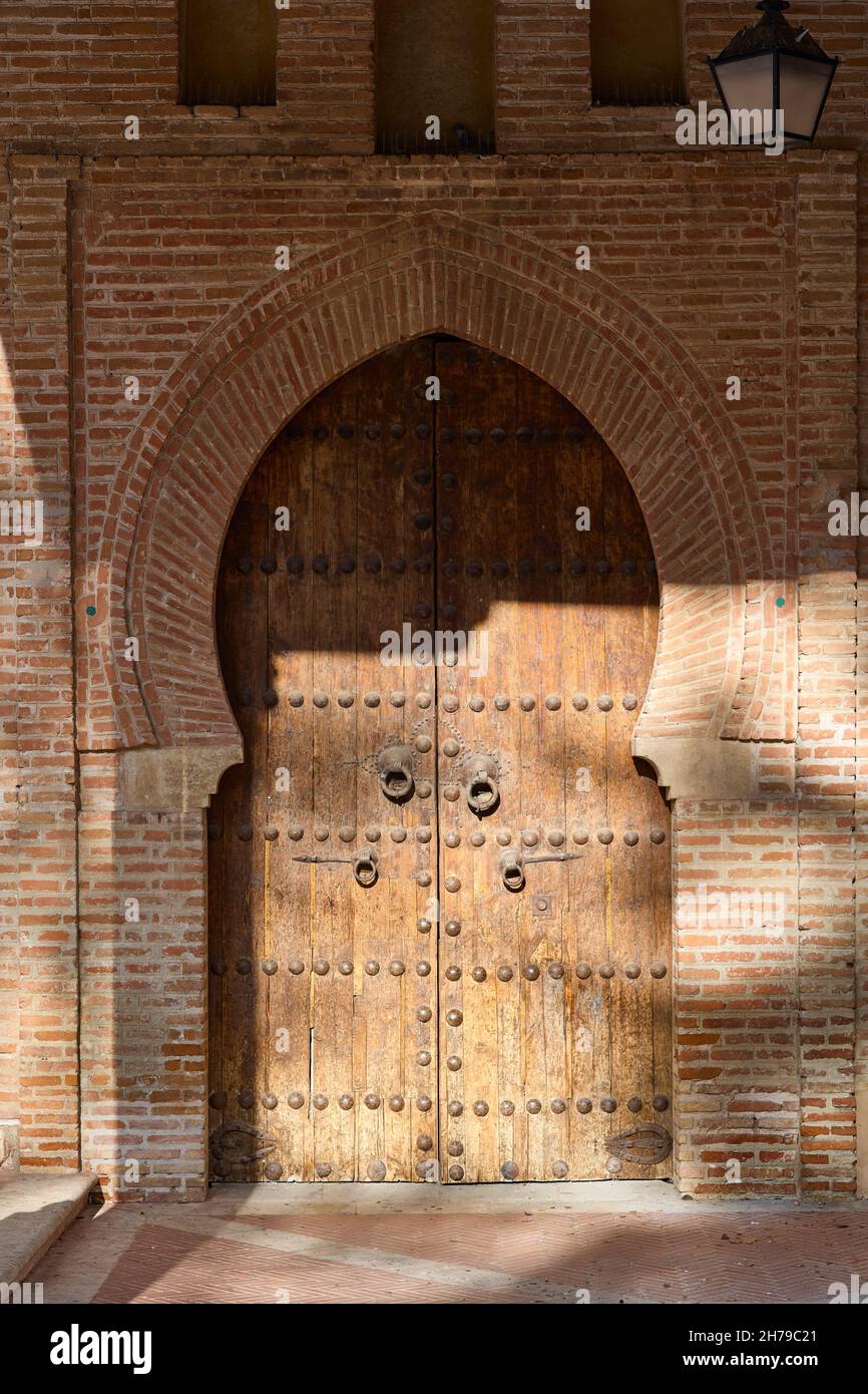 Santa Maria Co-cathedral. Guadalajara, Spain Stock Photo - Alamy