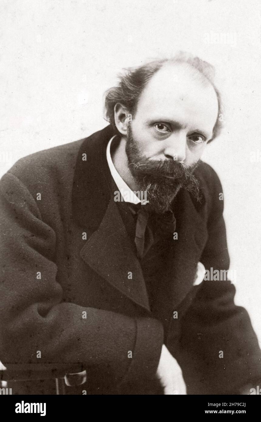 Hall CAINE ©Archives-Zephyr/Opale.photo *** Local Caption *** Stock Photo - Alamy