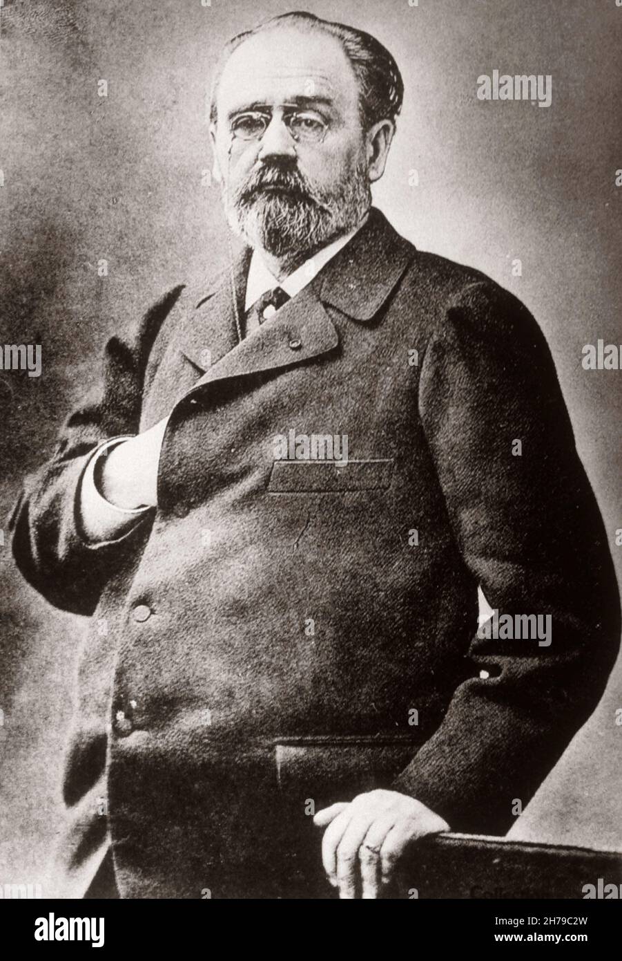 Emile ZOLA ©Archives-Zephyr/Opale.photo *** Local Caption *** Stock Photo - Alamy