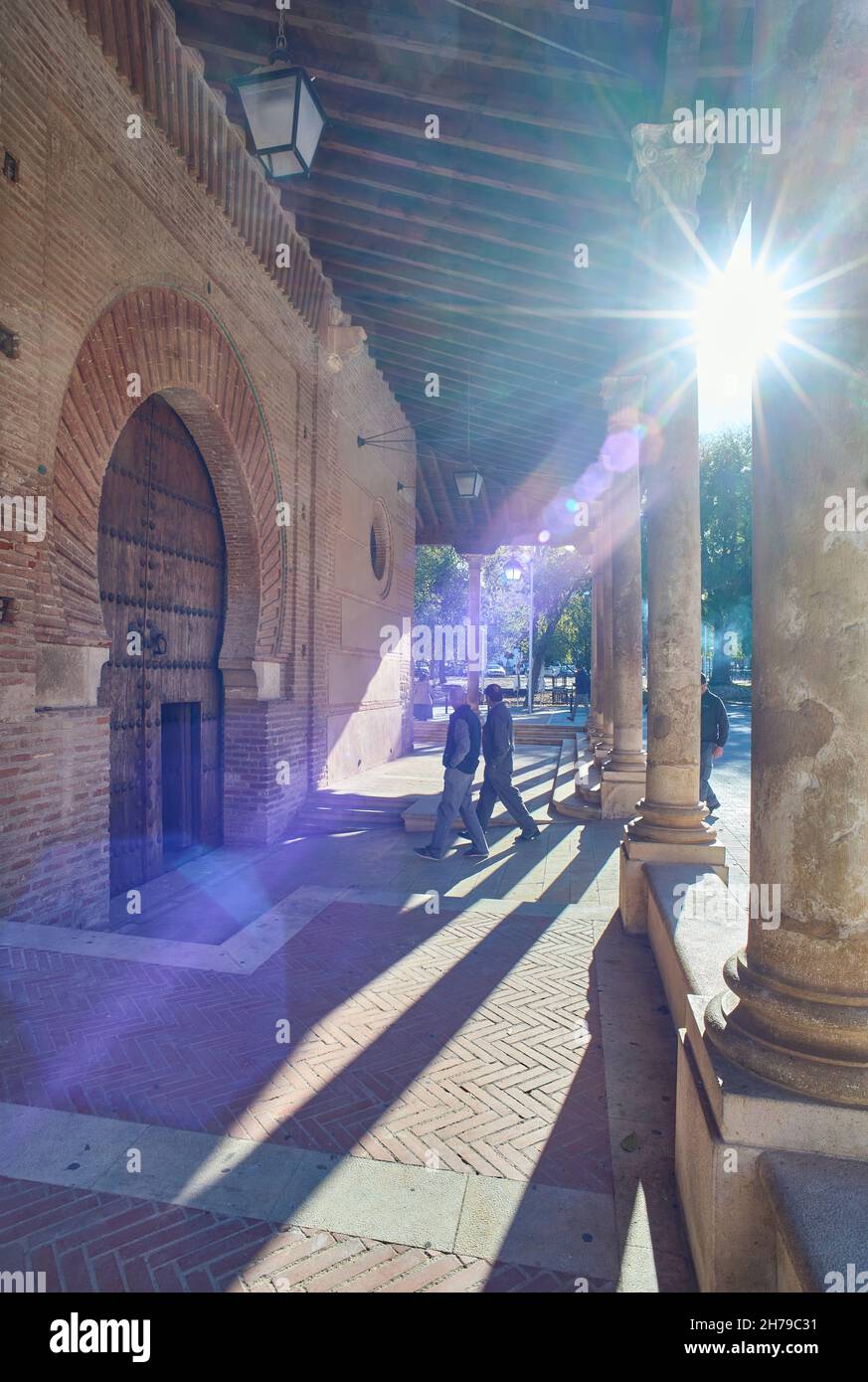 Santa Maria Co-cathedral. Guadalajara, Spain Stock Photo - Alamy