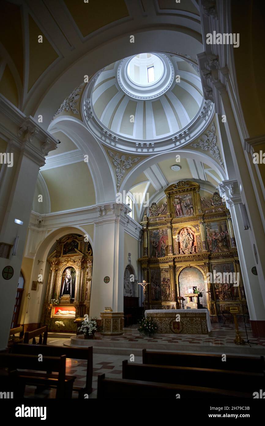 Santa Maria Co-cathedral. Guadalajara, Spain Stock Photo - Alamy