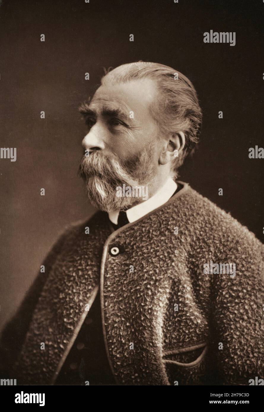 VIGER Hector par NADAR Felix ©Archives-Zephyr/Opale.photo *** Local Caption *** Stock Photo - Alamy